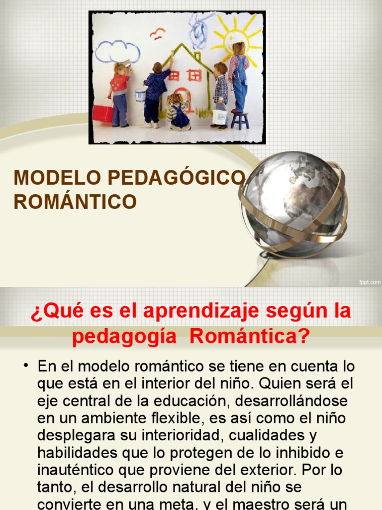 Modelo Pedagógico Romántico | PDF | Romanticismo | Aprendizaje