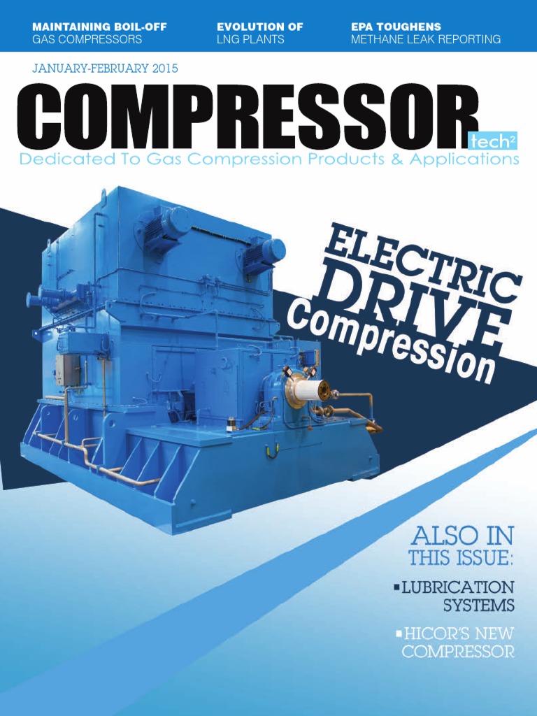 Compressor Tech 01 2015 | PDF | Gas Turbine | Gas Compressor