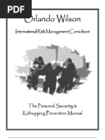 Basic Tactics On VIP Protection PDF | PDF | Bodyguard | Convoy