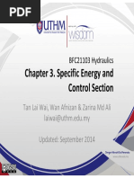 Experiment No - 1 Flow Through A Sluice Gate | PDF | Fluid Dynamics ...