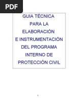 Formato de Proteccion Civil | PDF | Gobierno