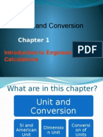 Understanding the gc Unit Conversion Factor | PDF