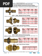 Fire Hose Coupling Size & Types Guide | PDF | Gas Technologies ...