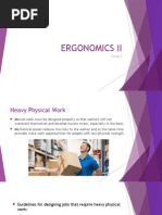 Snook-Ciriello Ergonomic Guidelines | PDF