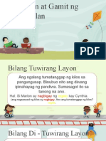 Mga Panagano NG Pandiwa | PDF
