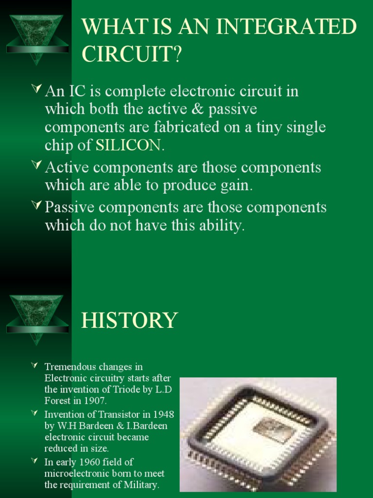 Integrated Circuits | PDF | Integrated Circuit | Wafer (Electronics)