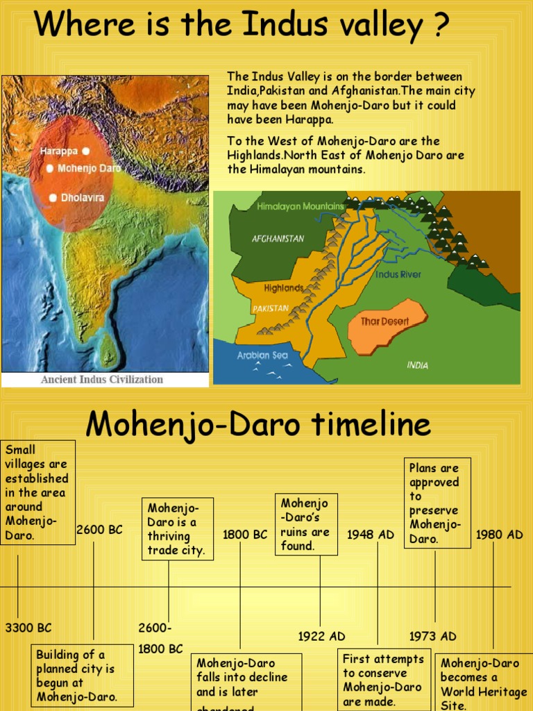Indus Valley Power Point | Download Free PDF | Jewellery | Pottery