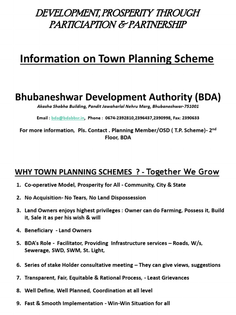 Why Town Planning Schemes PDF | PDF | Computing And Information Technology