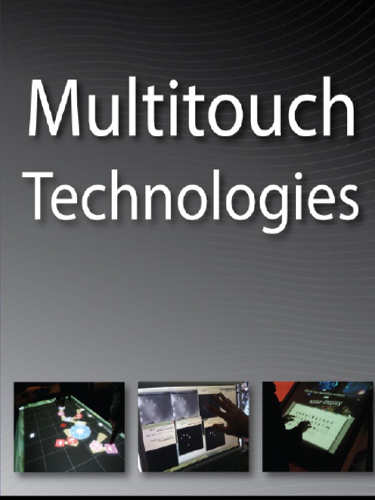 Multi Touch Technologies | PDF