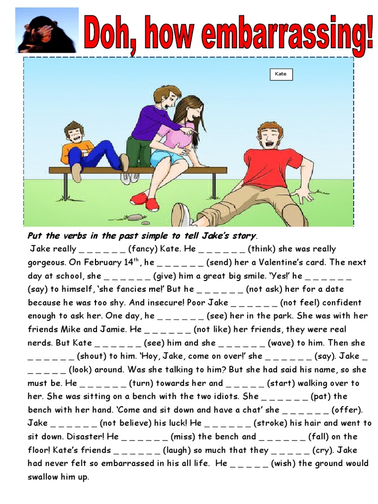 How Embarrassing | PDF