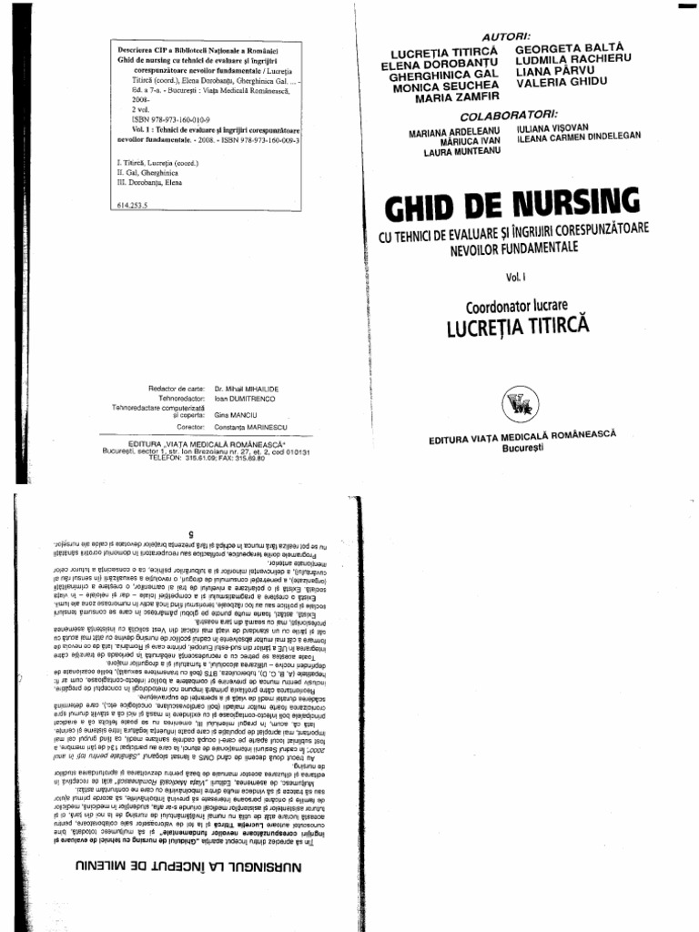 Ghid de Nursing | PDF