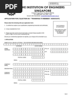 IESL-Membership Application Form PDF | PDF | Government | Business