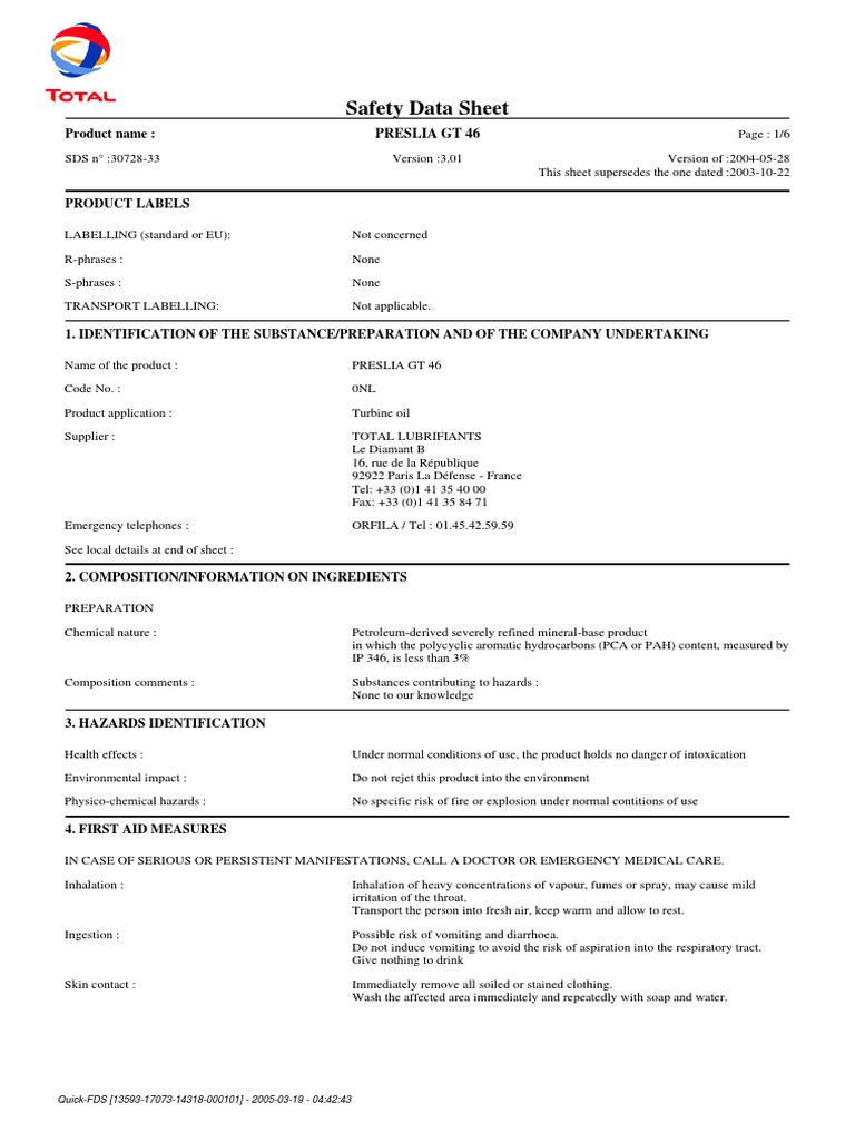 Preslia GT 46 | PDF | Chemistry | Materials