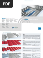 BRUCHA - Roof Sandwich Panels Data Sheet | PDF | Roof | Building Insulation