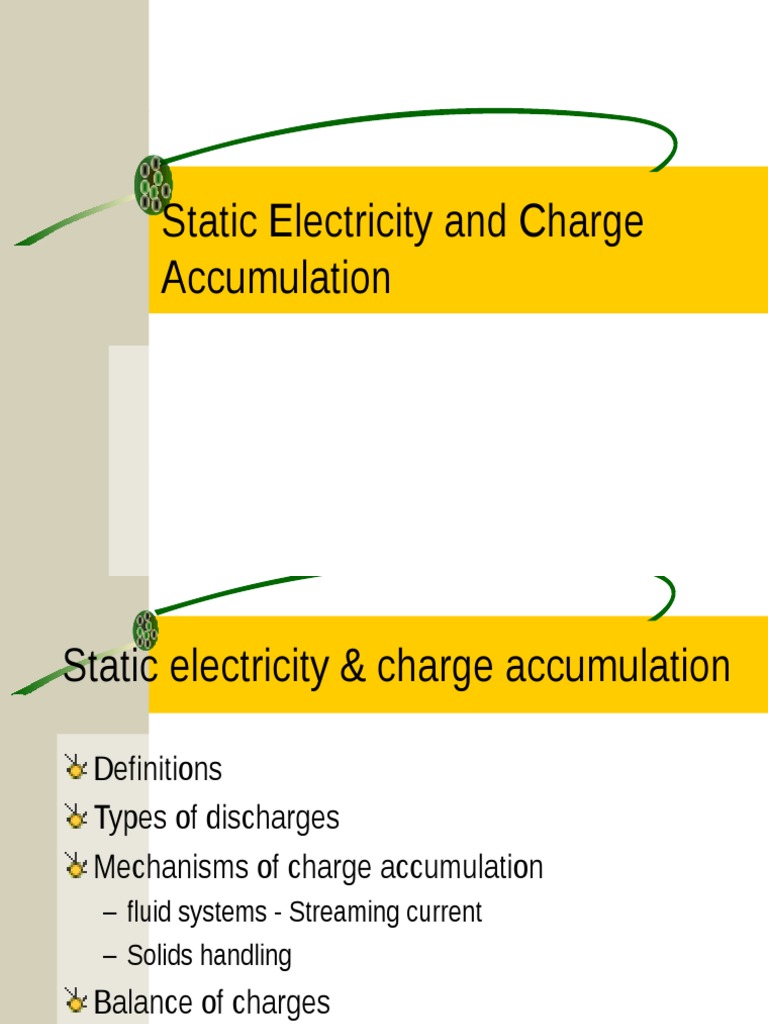 Static Electricity and Charge Accumulation | Electric Charge ...