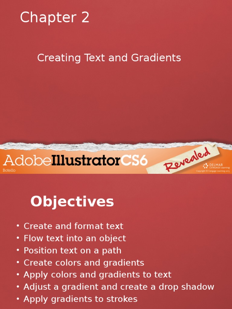Chapter 2 PowerPoint | PDF | Typefaces | Rgb Color Model