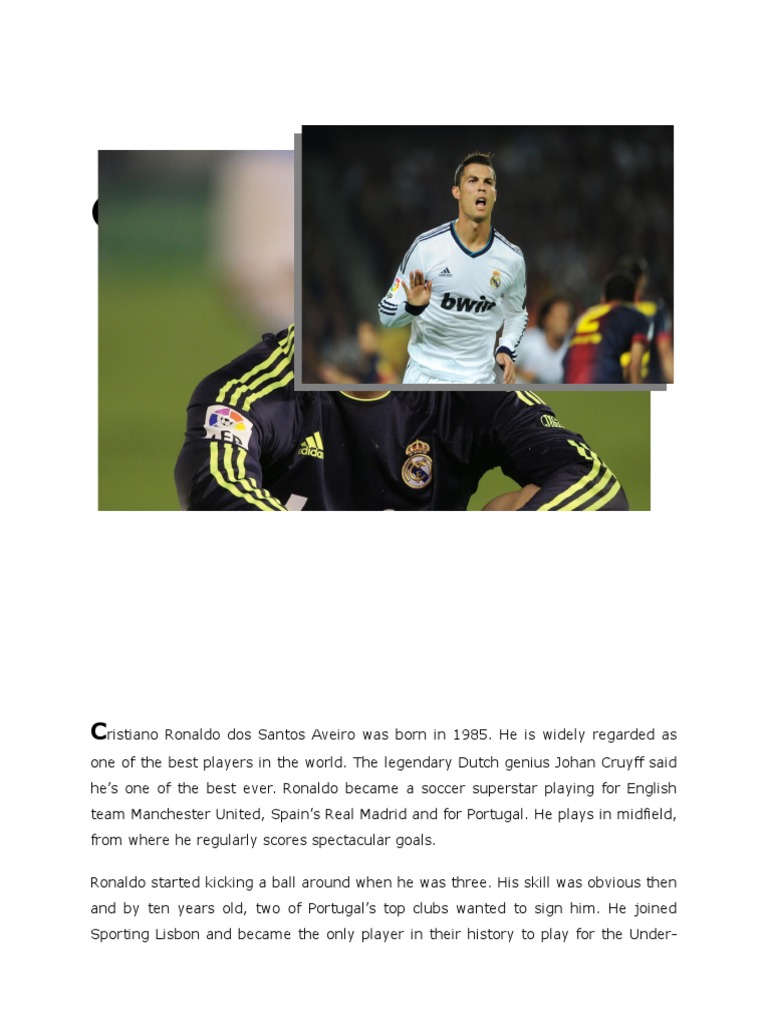Cristiano Ronaldo | PDF