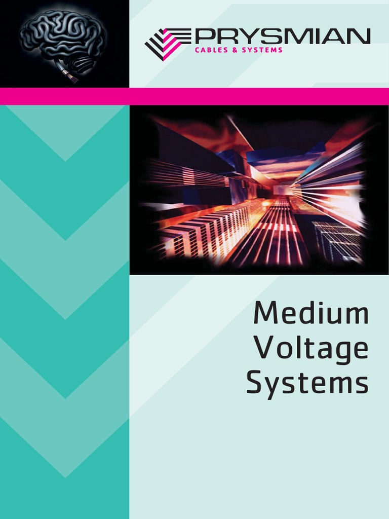 Medium Voltage Systems Pdf Cable Wire