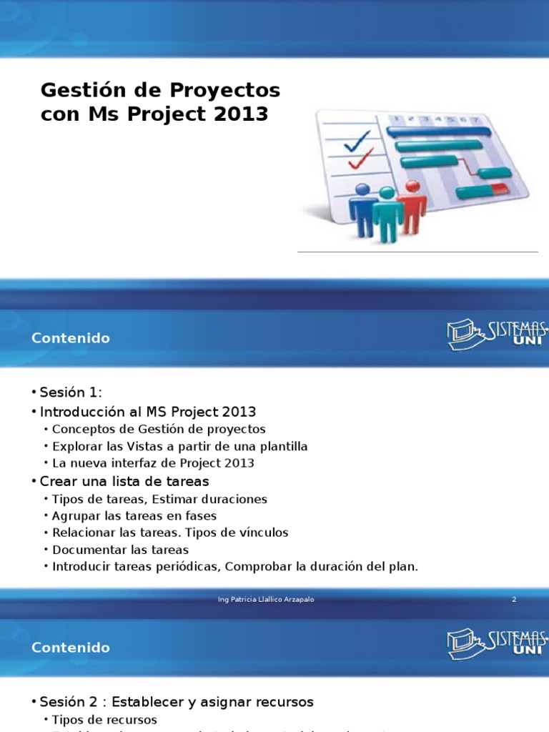 MS Project Introduccion | PDF | Gestión de proyectos | Informática y tecnología de la información