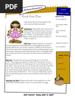 Writing Lessons For The First 15 Days of School | PDF | Vocabulary ...