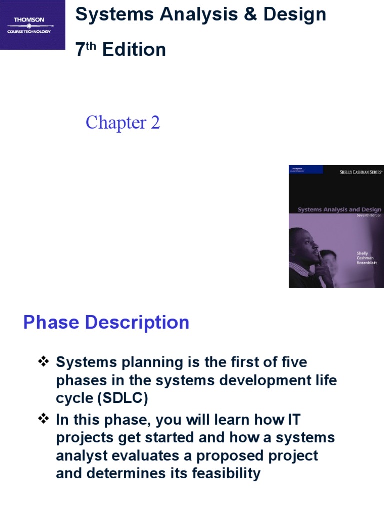 Systems Analysis & Design 7th Edition | PDF | Feasibility Study ...