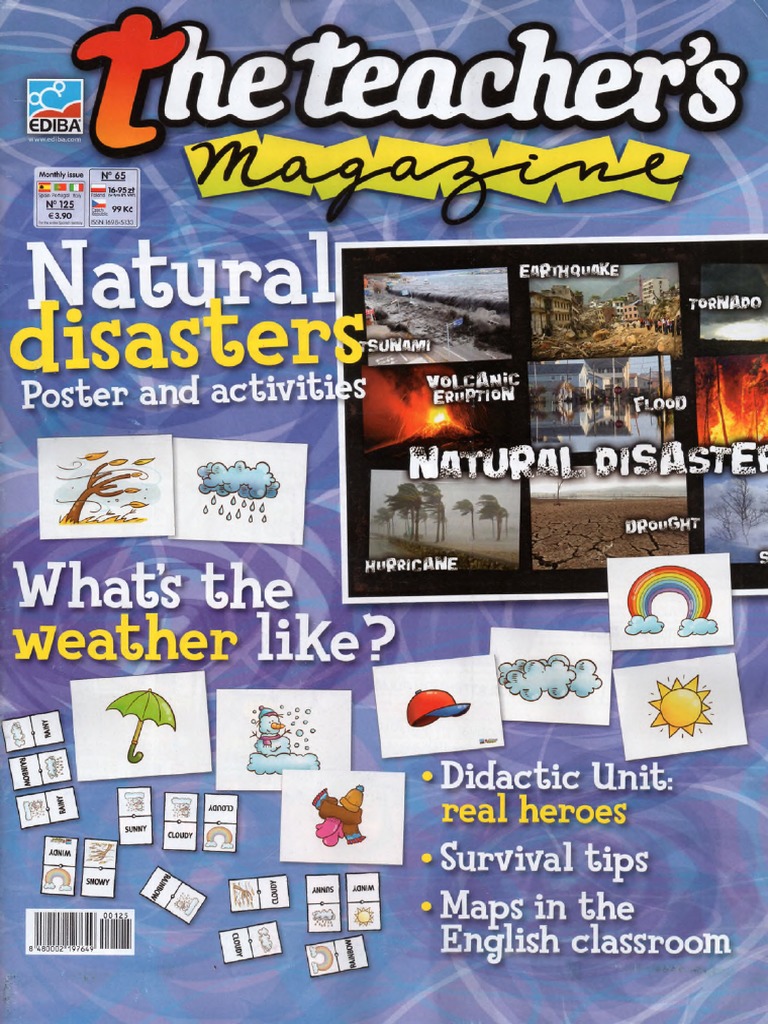 Natural Disasters Teaching Resources | PDF
