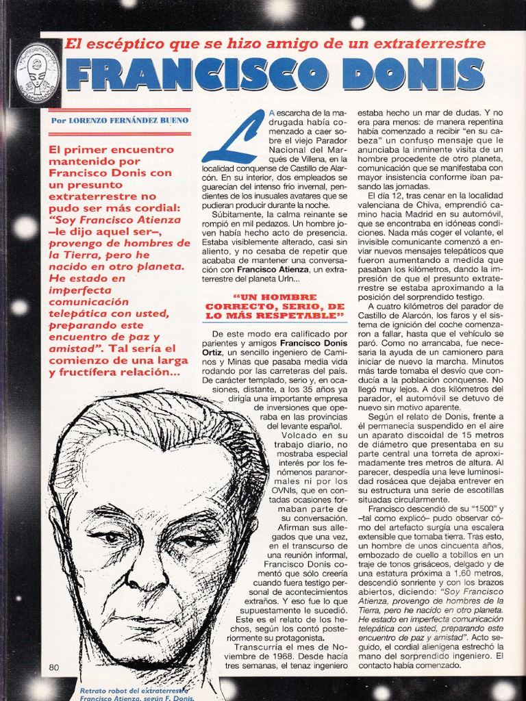 Contactados - Francisco Donis R-006 Mon Nº020 - Mas Alla de La Ciencia ...