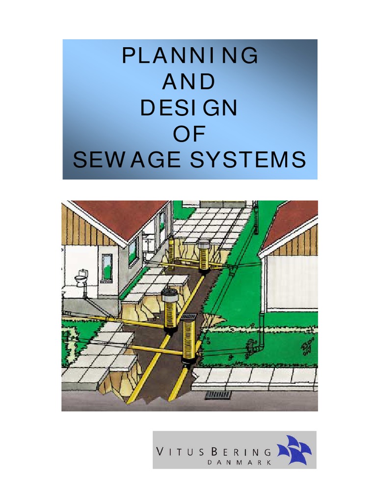 Planning and Design of Sewage | PDF | Sanitary Sewer | Basement