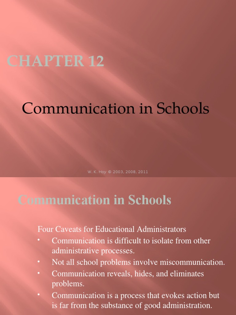 Hm Pp Slides Ch12 Pdf Body Language Communication