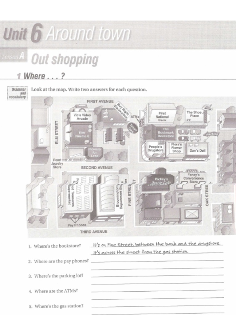 Touchstone-Workbook-2 Unidad 6 y 7 | PDF