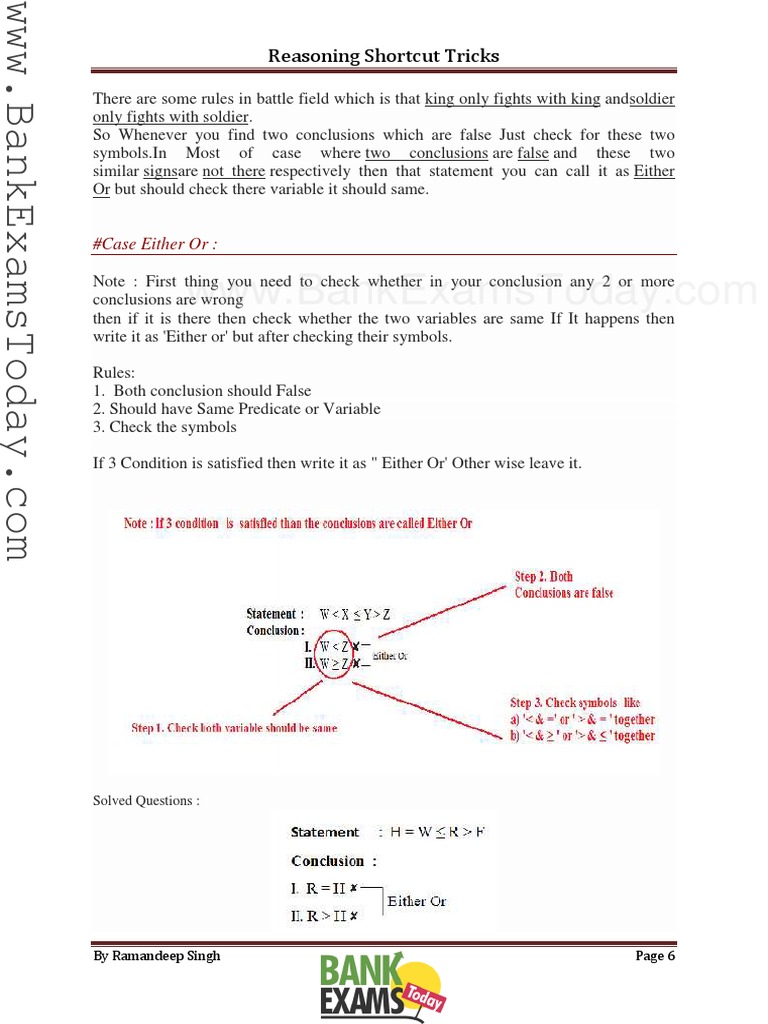 Reasoning Shortcut Tricks - Part2 | PDF | Logic | Mathematical Logic