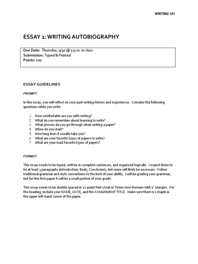 101 Essays | PDF | Times New Roman | Paragraph