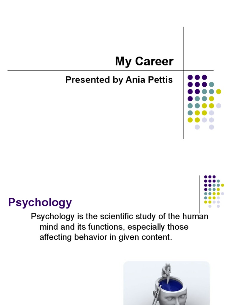 My Career Research | PDF | Lifestyle