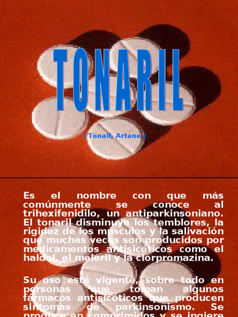 Tonaril | PDF
