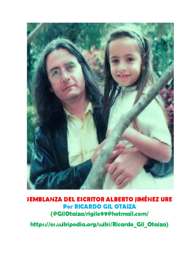 Alberto Jiménez Ure: Un Gran Literato | PDF | Crítica literaria | Cuentos