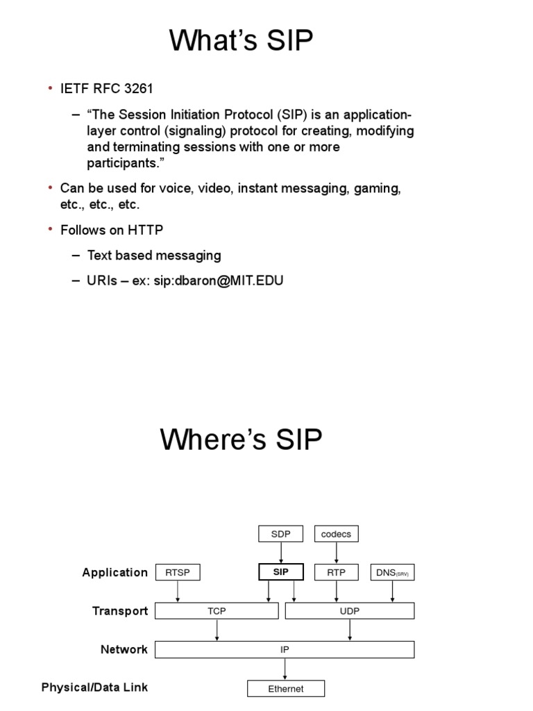 VoIP Asterisk&OpenSIPS Architecture | PDF | Session Initiation Protocol | Networking Standards