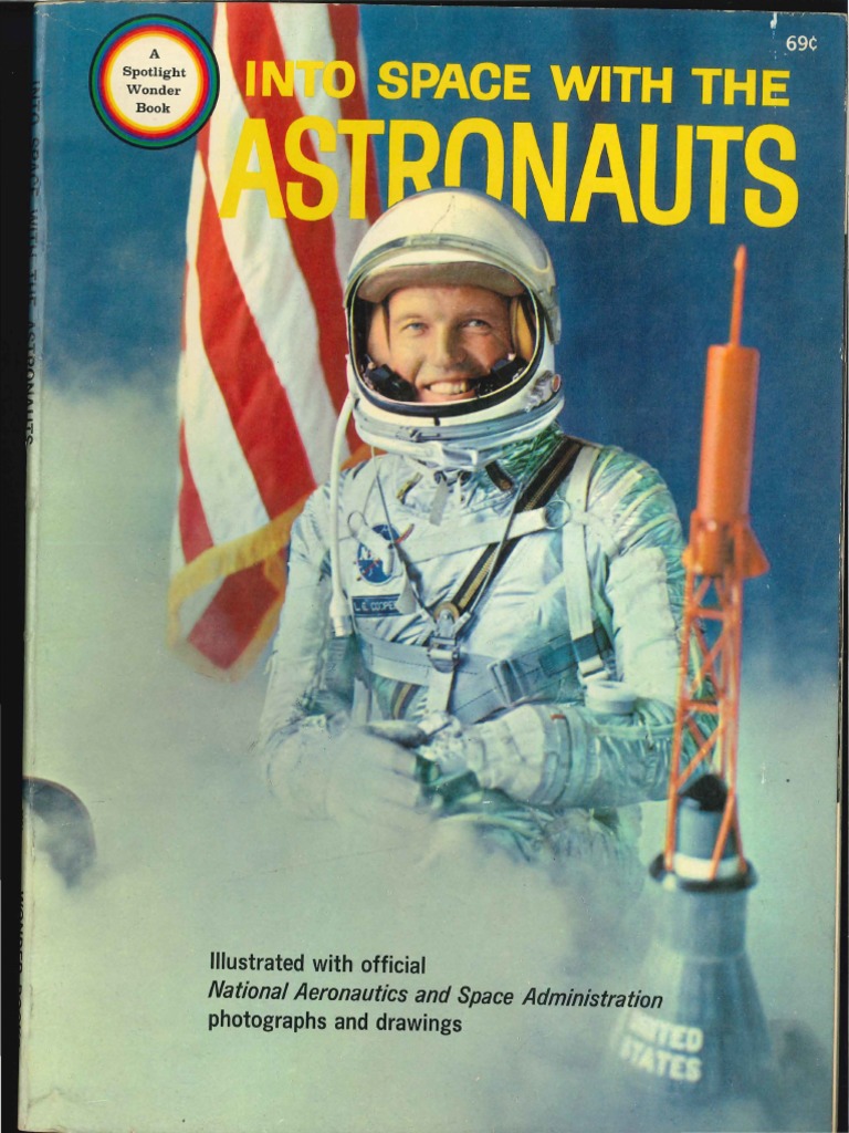 Spotlight Wonder Book - Into Space With The Astronauts | PDF ...