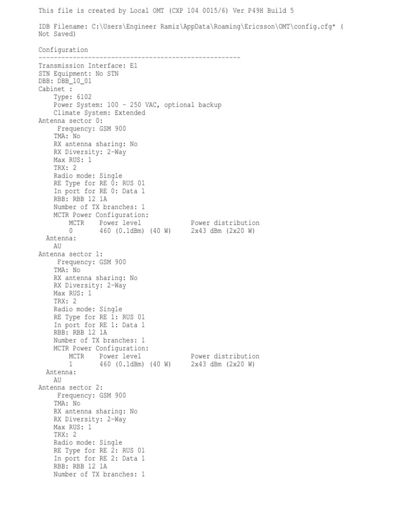 Inventory List | PDF | Radio Resource Management | Telecommunications ...