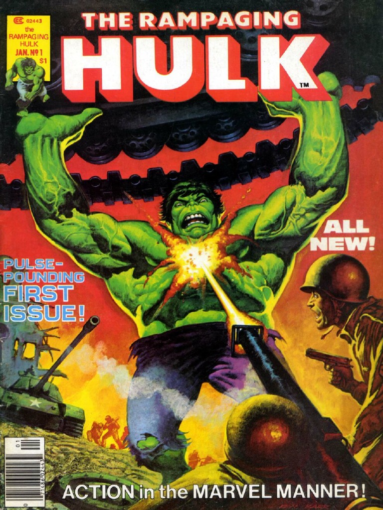 The Rampaging Hulk 01 Vol 1 | PDF