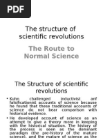 The Structure of Scientific Revolutions | PDF | Paradigm | Science