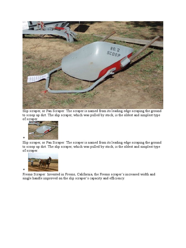 Slip Scraper | PDF