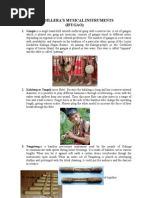 Kalinga's Traditional Instruments | PDF | Flute | Music Production