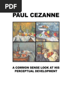 Cézanne Art Lesson Plan Overview | PDF | Paul Cézanne | Drawing