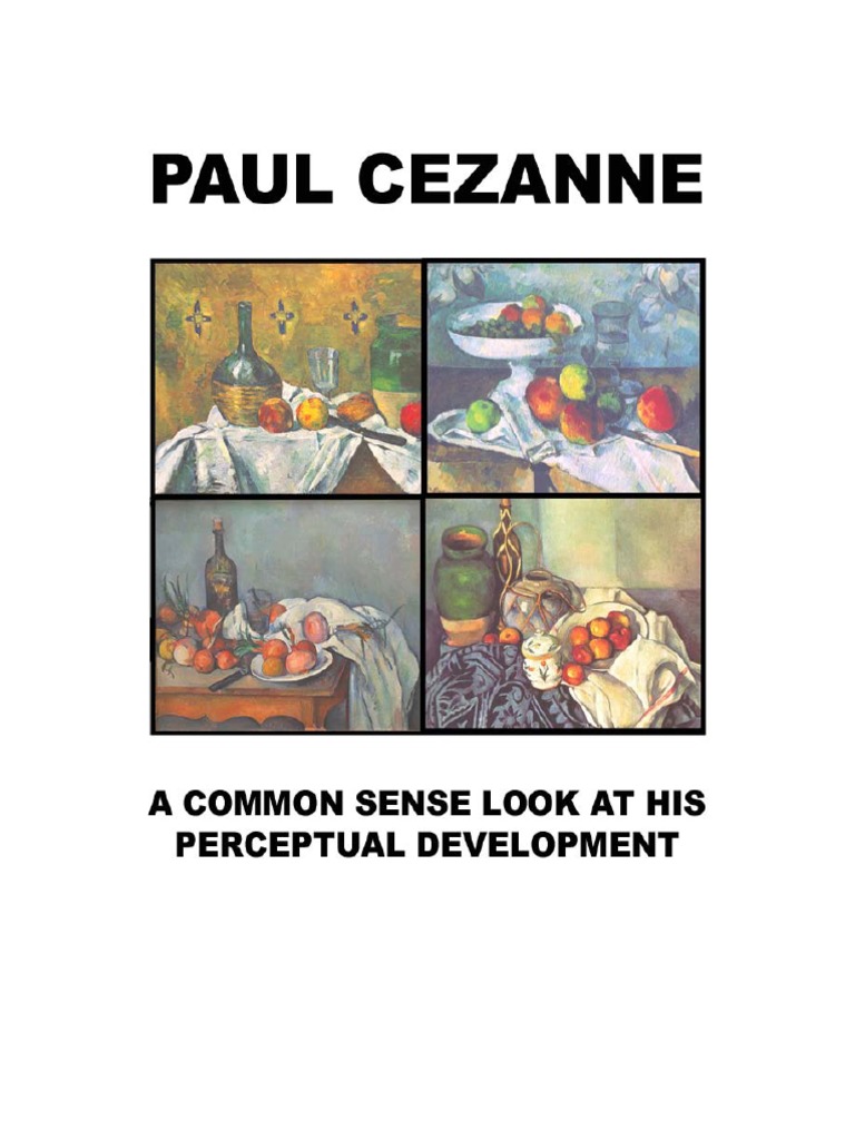 Intro To Cezanne | PDF | Paul Cézanne | Paintings