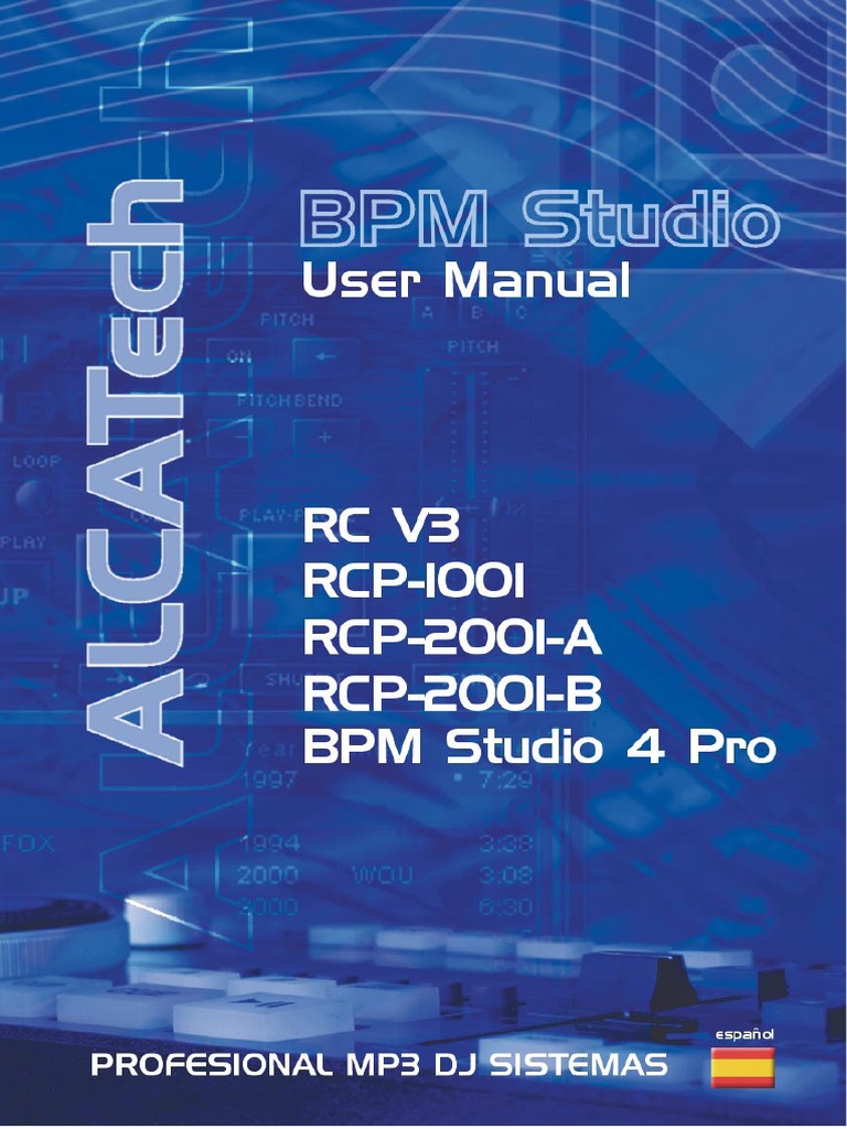 Manual BPM Studio - Español | PDF