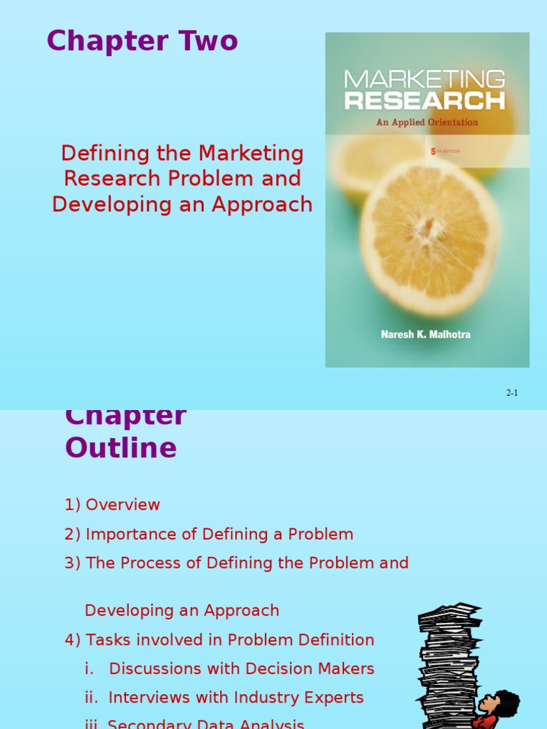 Defining Marketing Research Problems | PDF | Marketing Research ...