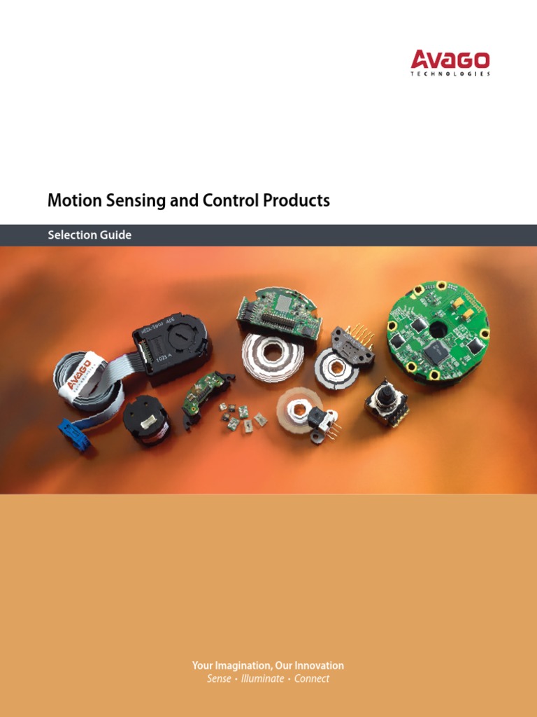 Motion Sensing and Control Products | PDF | Electromagnetism ...