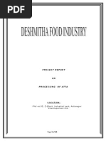 Report On Fabrication Industry | PDF | Metal Fabrication | Industrial ...