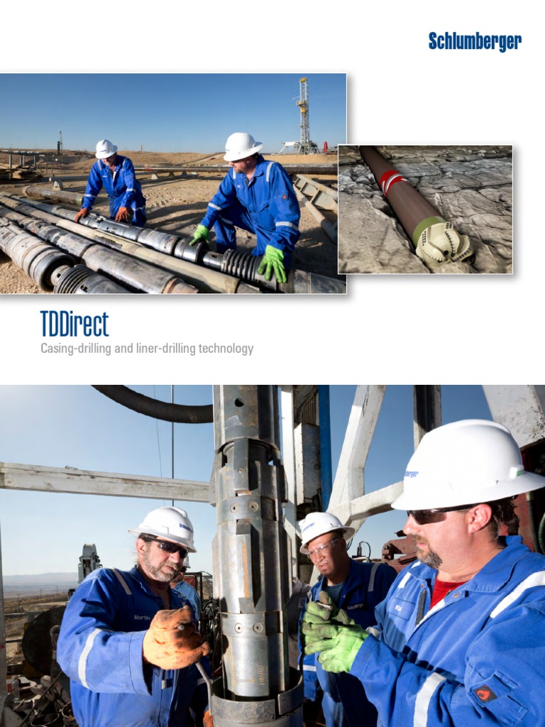 SLB Documnet | PDF | Casing (Borehole) | Drilling Rig