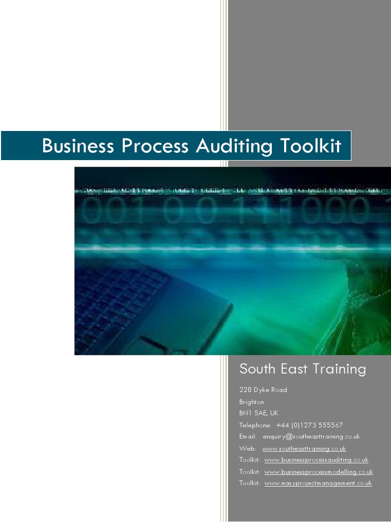 Business Process Auditing Toolkit | PDF | Audit | Business Process